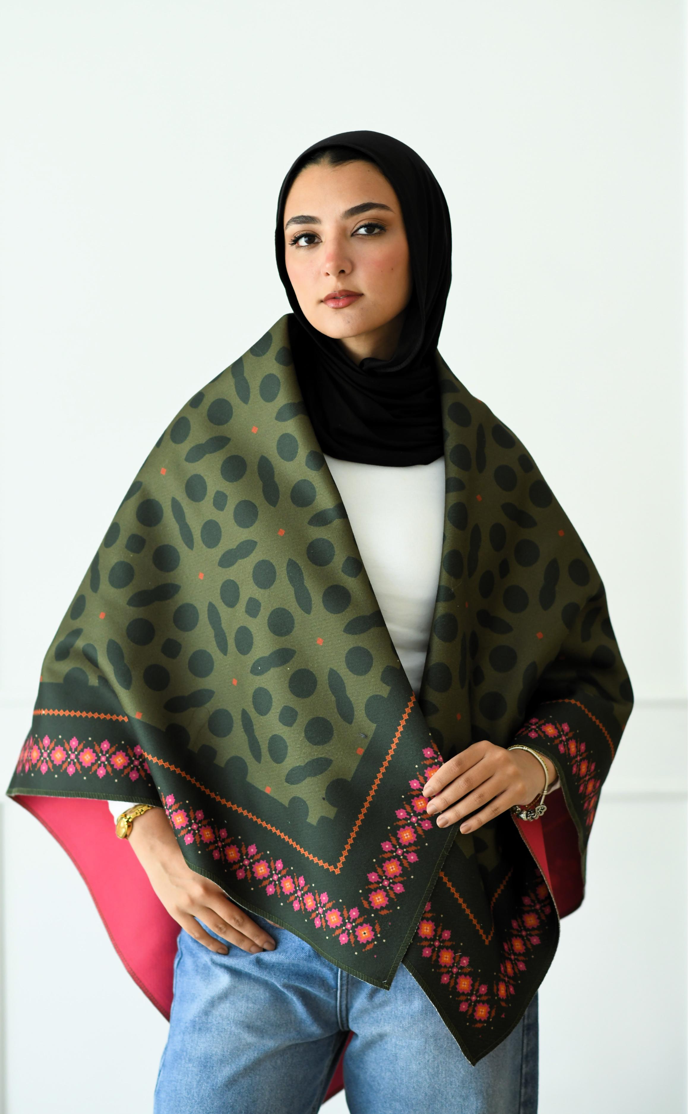 Alia wool shawl – Hijabi Picks